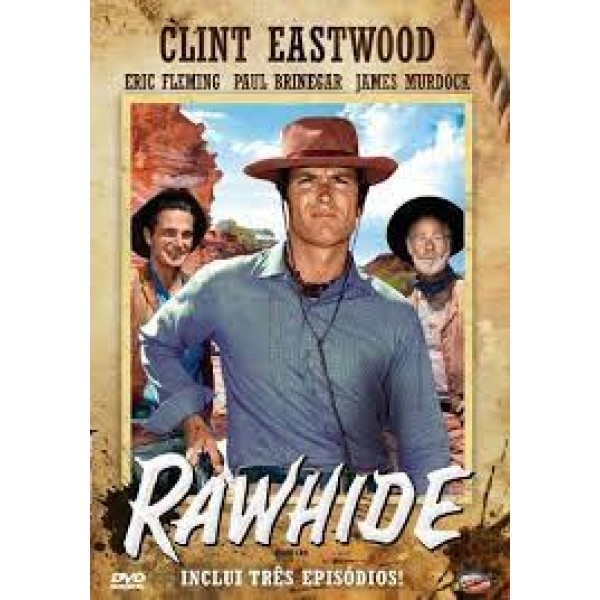 DVD Rawhide - Volume 3